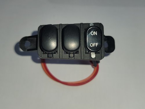 2014 and up single switch with 2 blank caps – BnC Baggers