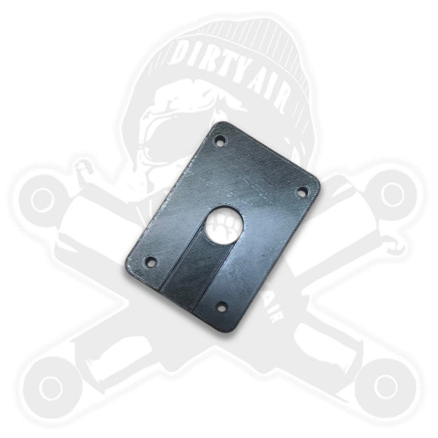 CVO Boom Audio Connector Relocation Block Off Plate – BnC Baggers